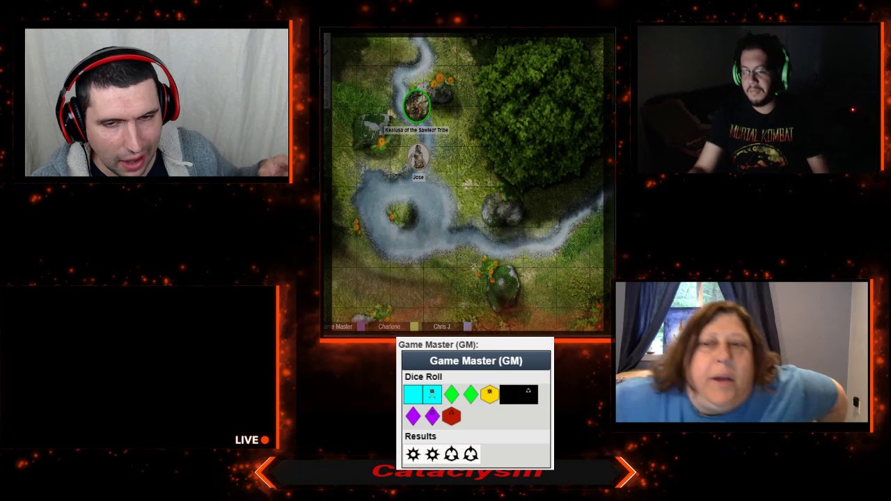 Genesys RPG Fantasy Character Creation Livestream - YouTube