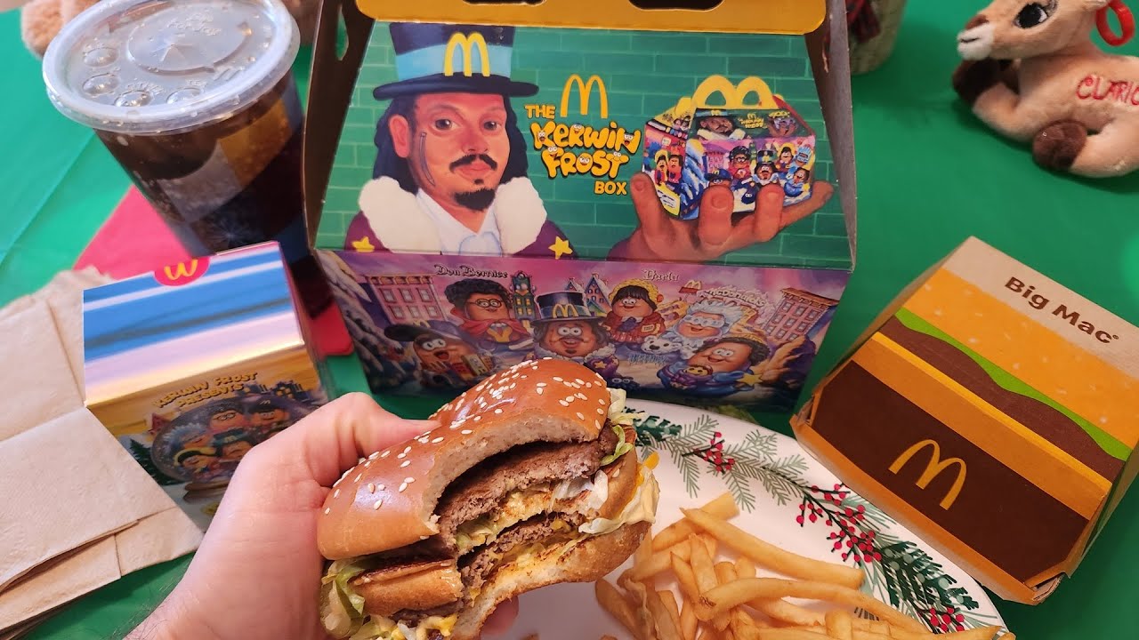 McDonald's The Kerwin Frost Box - YouTube