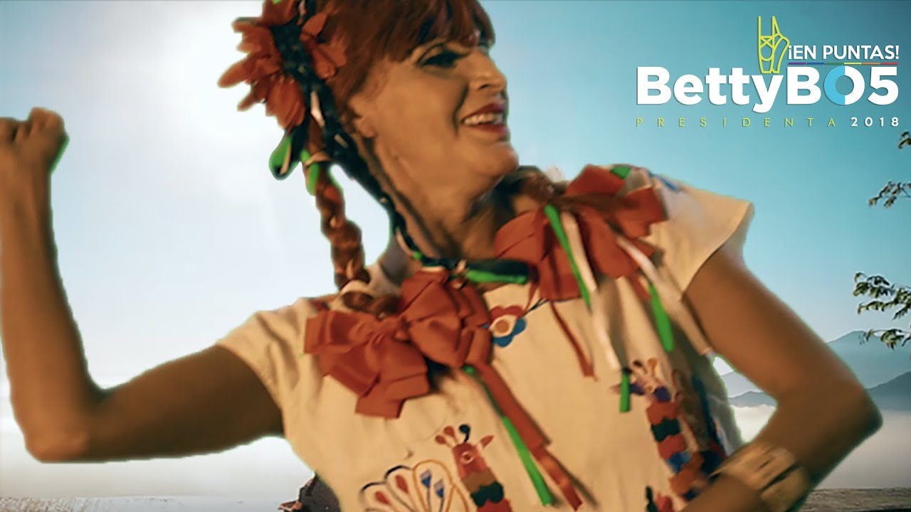 Betty BO5: Movimiento En Puntas - YouTube