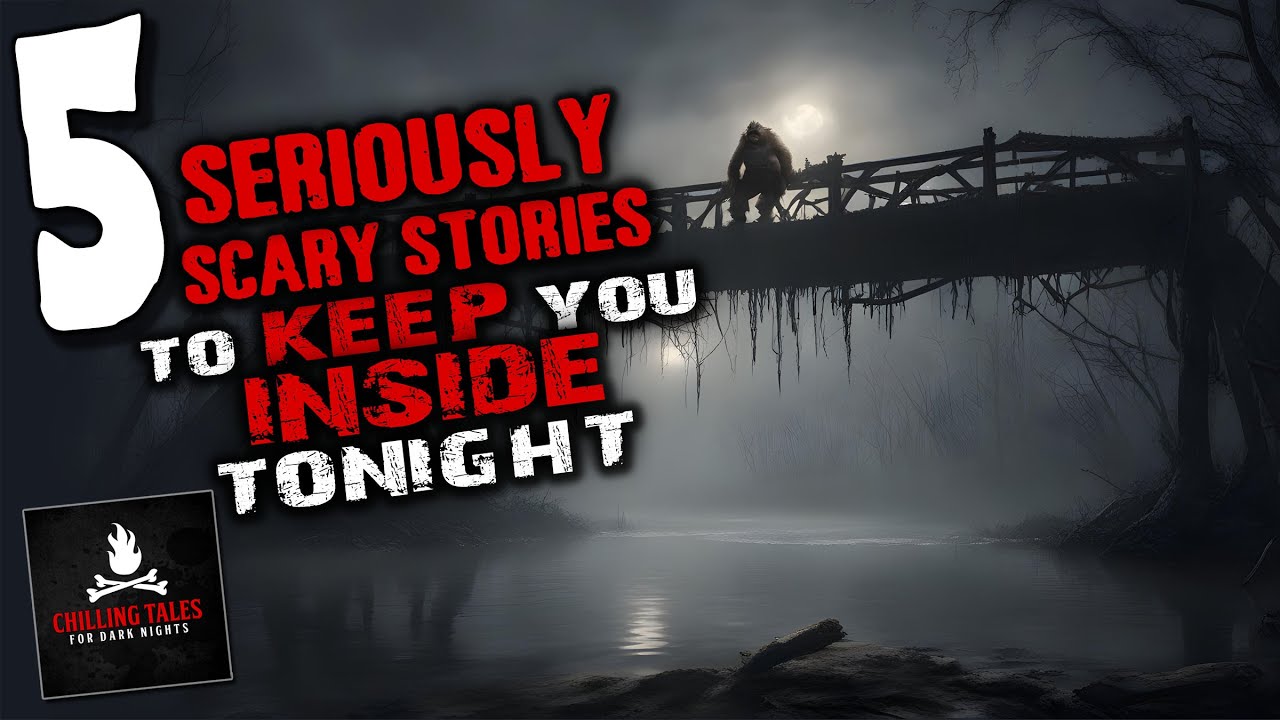 5 Seriously Scary Stories To Keep You Inside Tonight ― Creepypasta ...