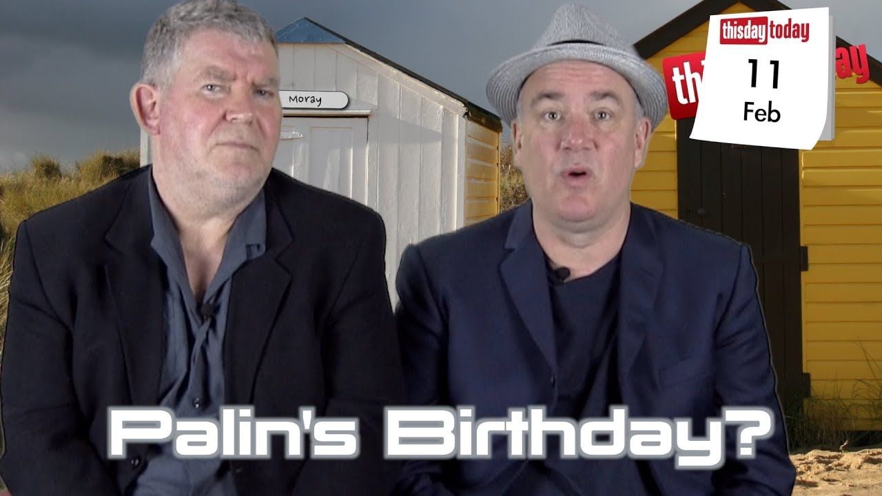 February 11: Sarah Palin's Birthday?: Jack Docherty & Moray Hunter ...