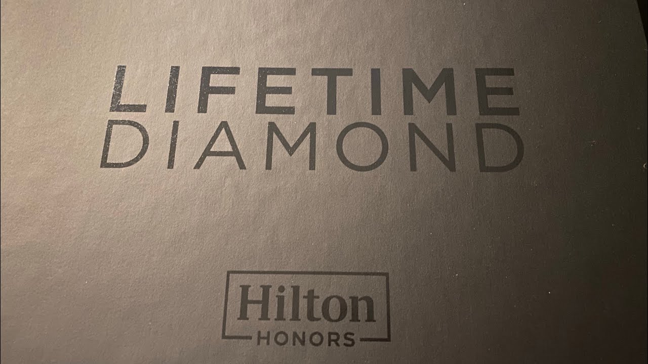 Hilton Lifetime Diamond Unboxing - YouTube