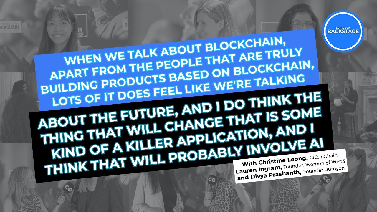 Rallying for diversity in blockchain | Christine Leong, Lauren Ingram ...