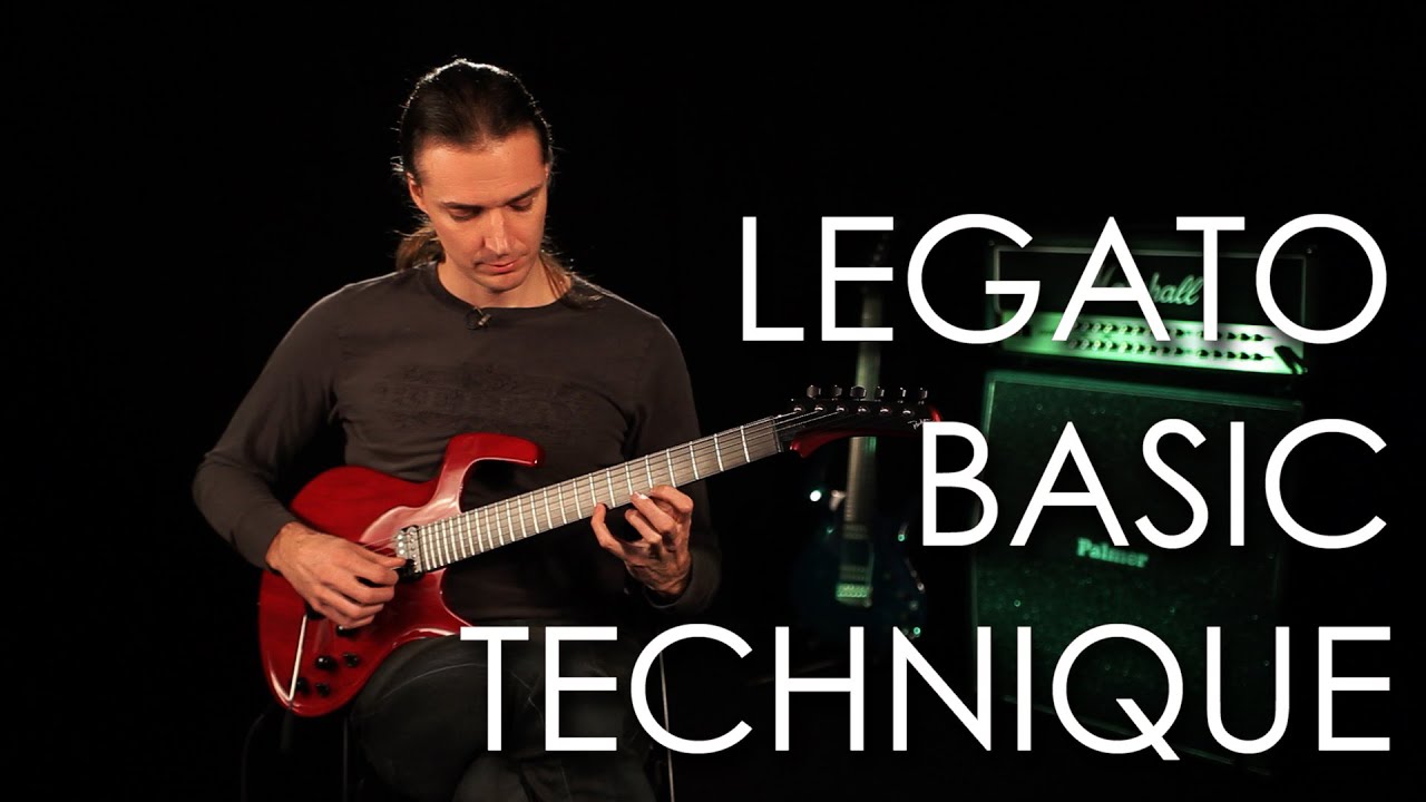 2. Legato - Basic Technique - YouTube