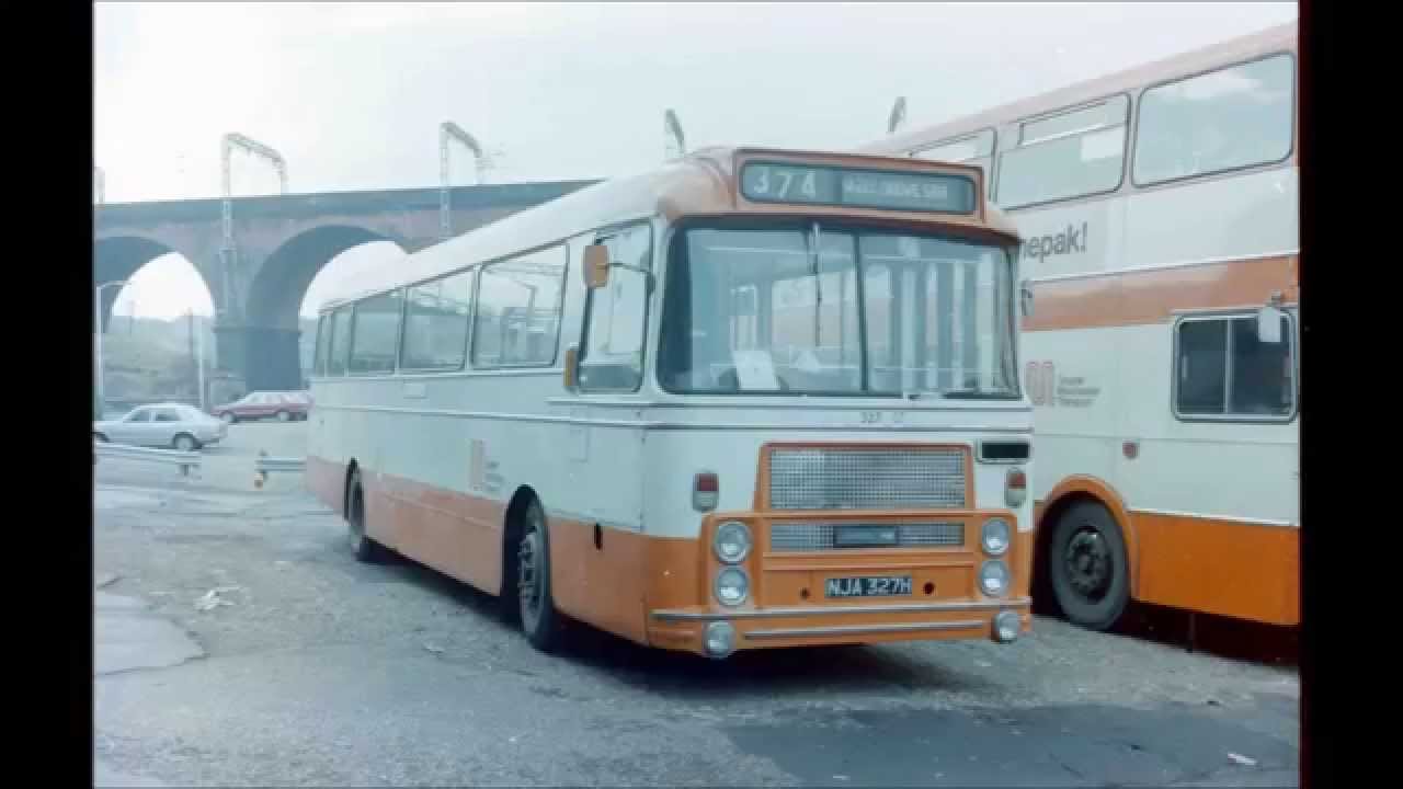 Stockport buses over the years - YouTube