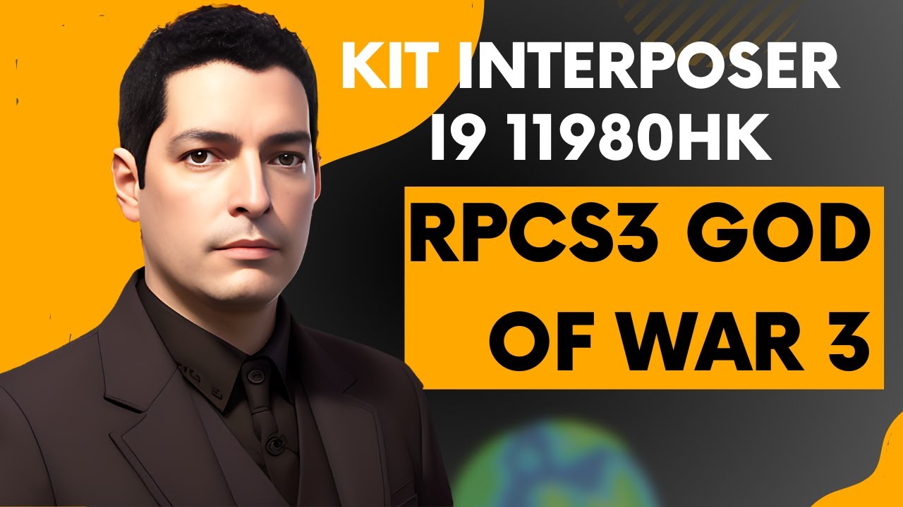 Kit Interposer i9 Arrebentando no rpcs3 God of war 3 - YouTube