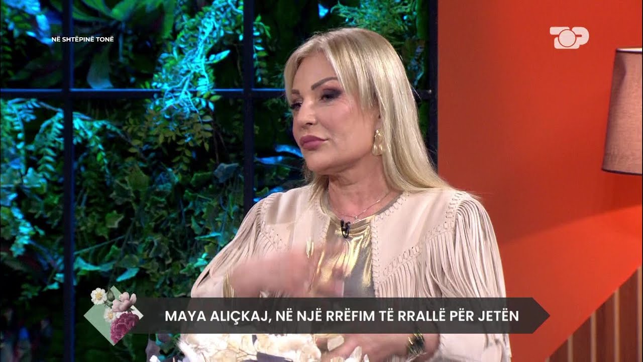 “Fle me djalin” Maya Aliçkaj: Problemet familjare nuk i themi më - Në ...
