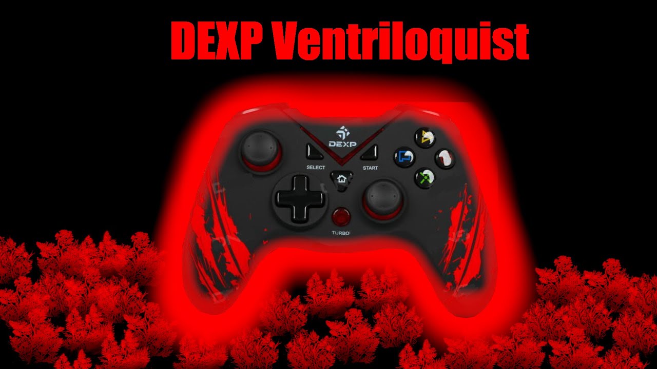 Обзор на геймпад от DEXP Ventriloquist | Обзор Электроники №3 - YouTube