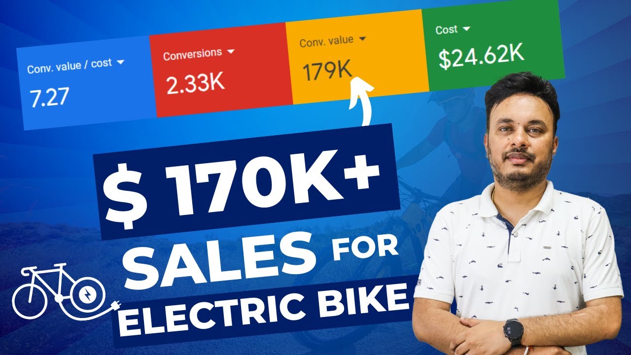 Google Ads for Electric Bikes | PPC for eBikes - YouTube