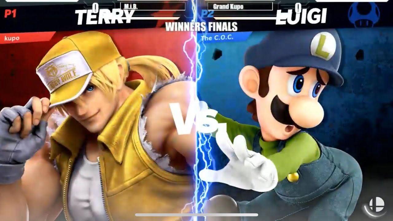 LFGC 6 - Grand Kupo (Terry, Bowser) Vs M.i.B. (Luigi) Winners Finals ...
