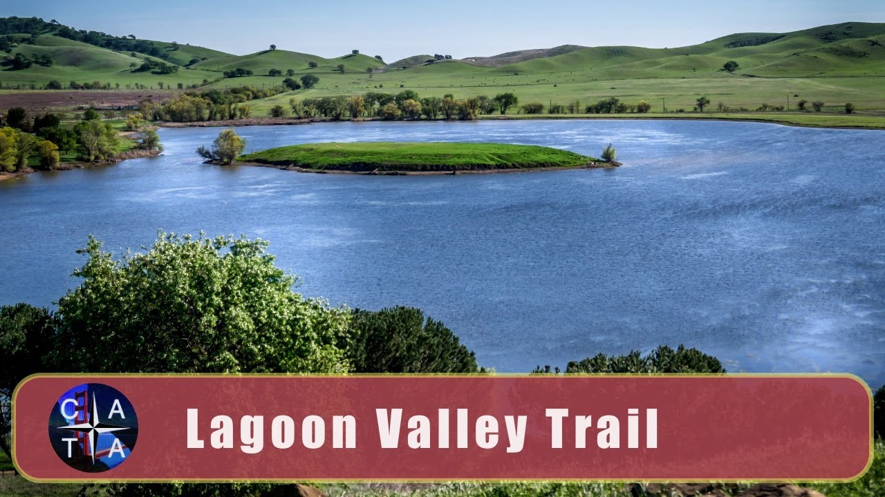 Hiking Lagoon Valley Vacaville CA - YouTube