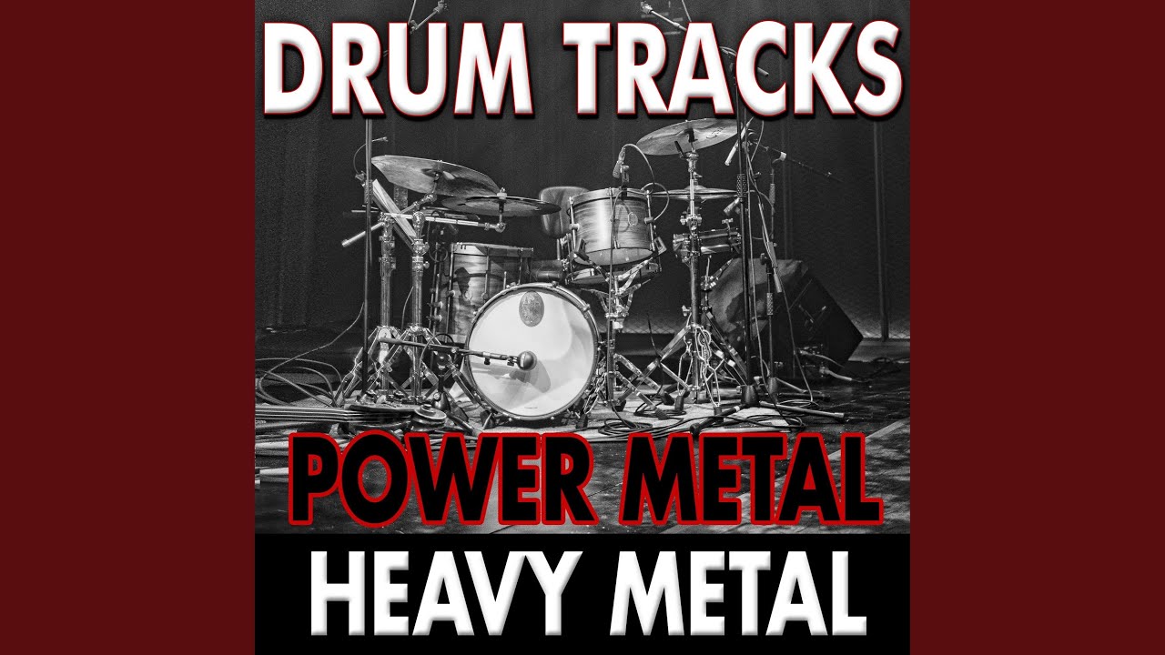 146 bpm Drum Track | Heavy Power Metal - YouTube