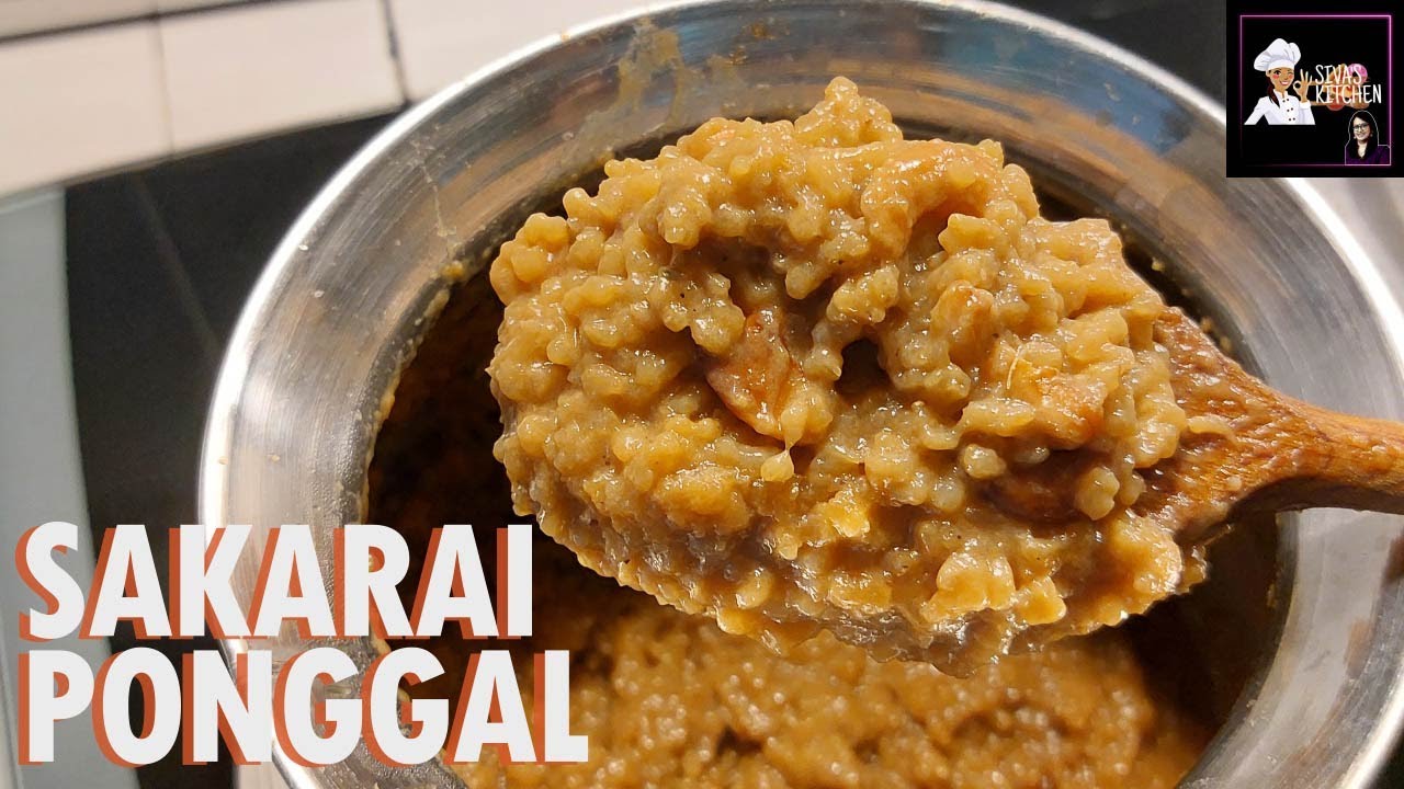 SAKARAI PONGGAL ponggal special - YouTube