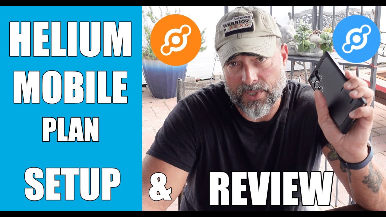 Helium Mobile Phone Plan | Setup & Review - YouTube