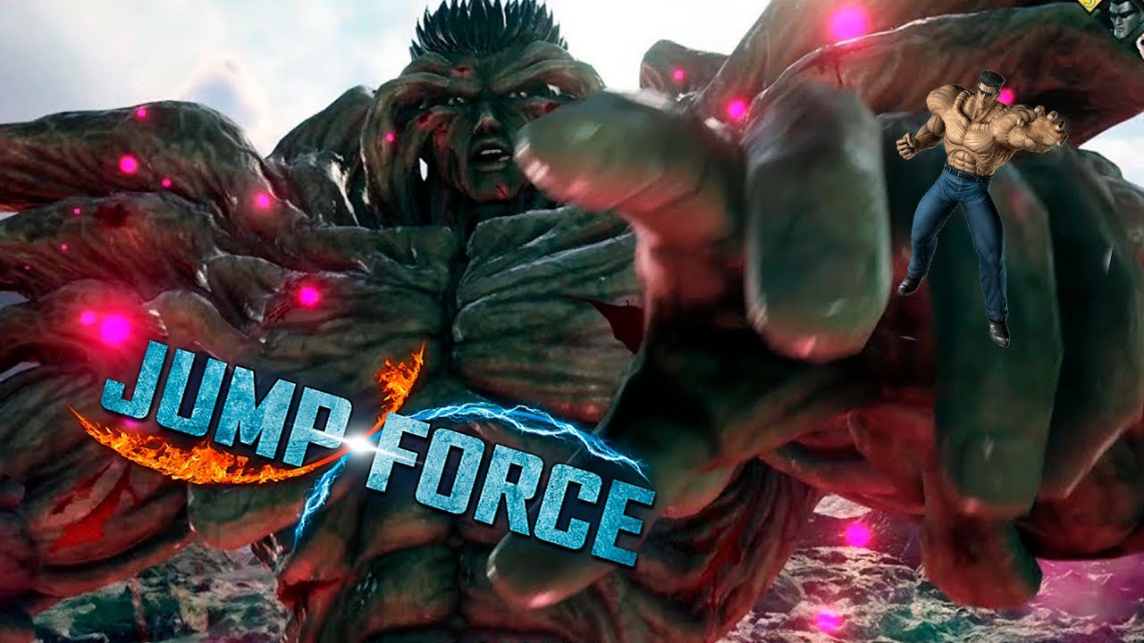 👊⚡ Jump Force [ AWAKENIG OF TOGURO]💪⚡[YU YU HAKUSHO][FULL POWER][100% ...