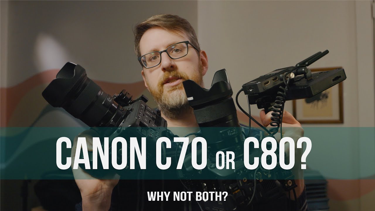 Color Settings to Match Canon C70 and C80 - YouTube