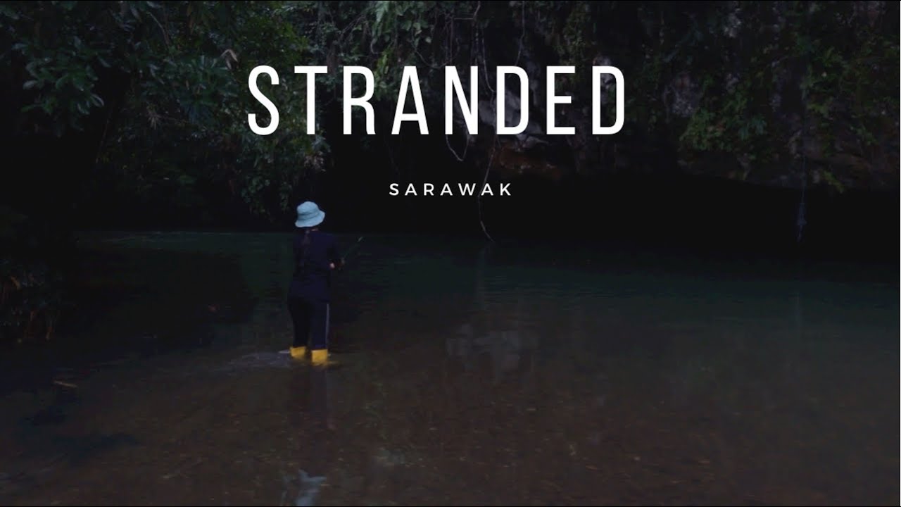 Stranded In The Wild, Fishing, High Tide, Rainy Night - YouTube