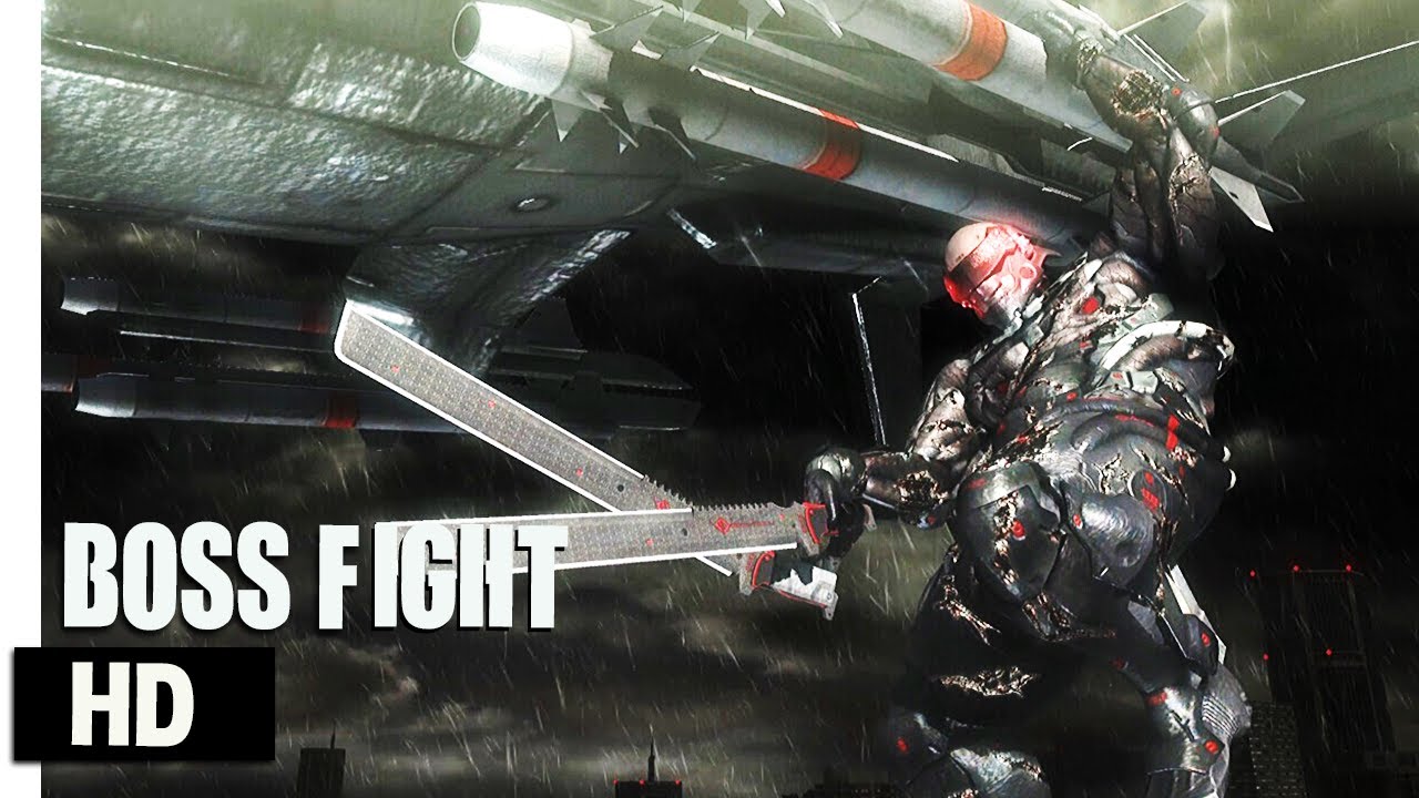 Metal Gear Rising: Revengeance - Sundowner Boss Fight 1080p 60FPS - YouTube