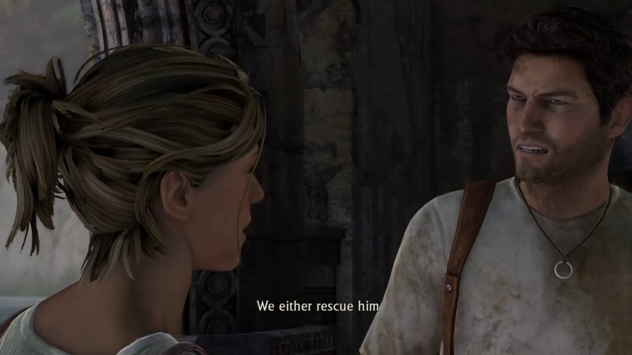 Uncharted 1 ( Chapter 11: Trapped) - YouTube