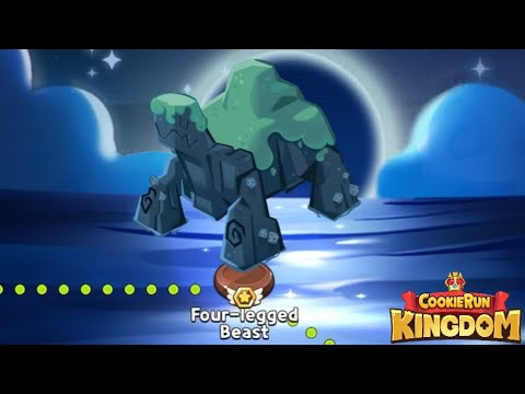 Four-legged Beast Hard Guide I Cookie Run Kingdom - YouTube