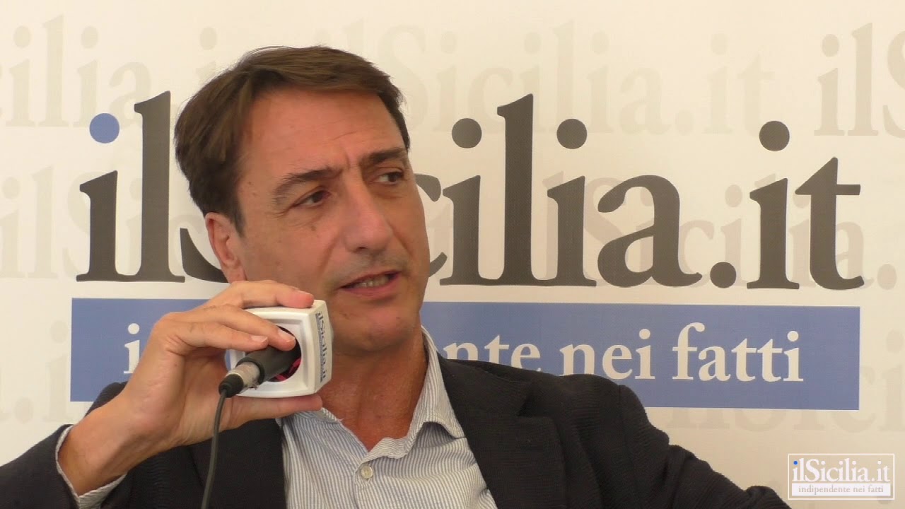 ilSicilia.it intervista Claudio Fava - YouTube