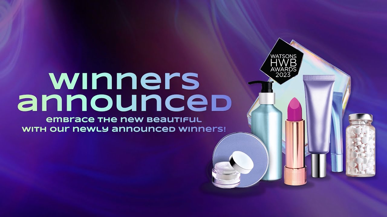 Watsons HWB Awards 2023 Winners - YouTube