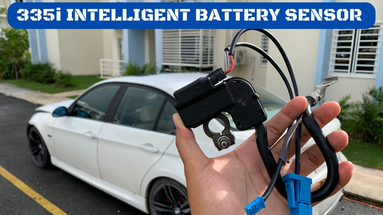 BMW E90 335i N54 Sensor IBS y Luz De Bienvenida En La Puertas De Alante ...