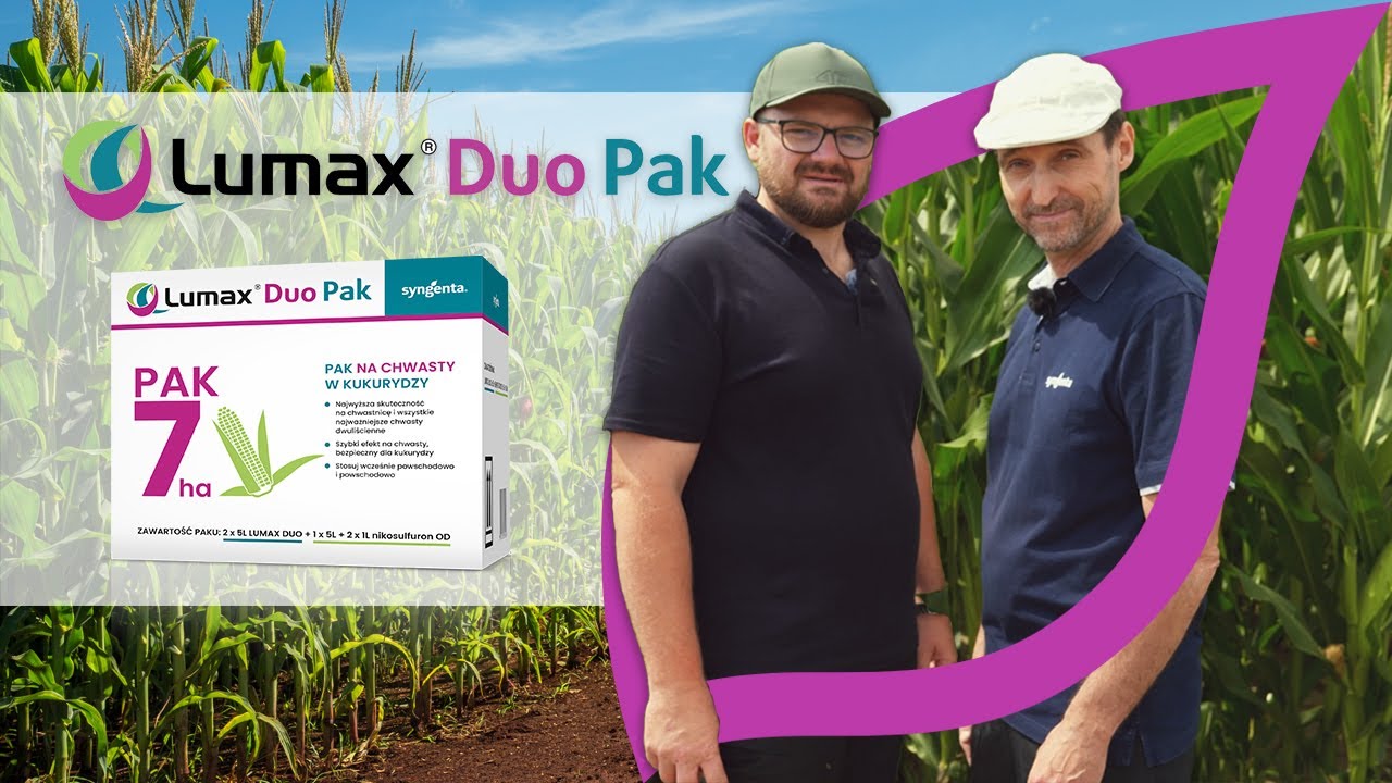 Lumax Duo Pak - NOWE rozwiązanie w ochronie kukurydzy przed chwastami ...