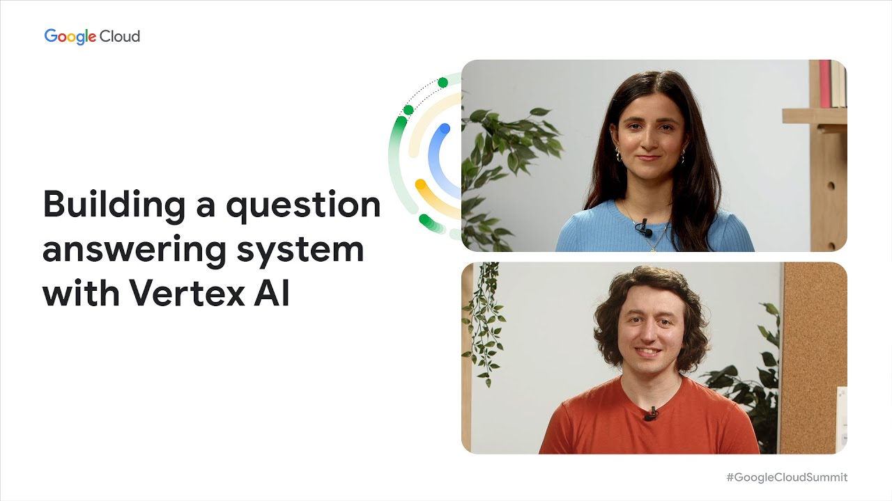 Building a question answering system with Vertex AI - YouTube