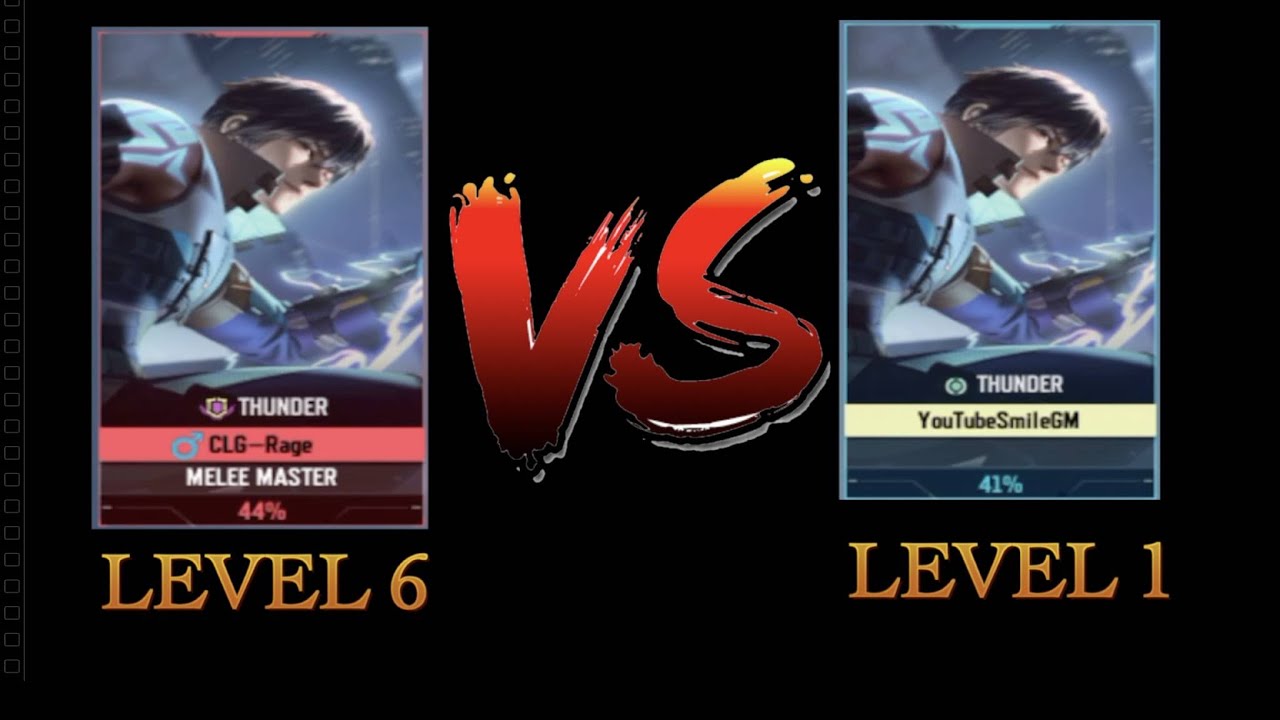 Main Thunder vs Thunder Level 1 | Hyper Front | Pro Gameplay - YouTube