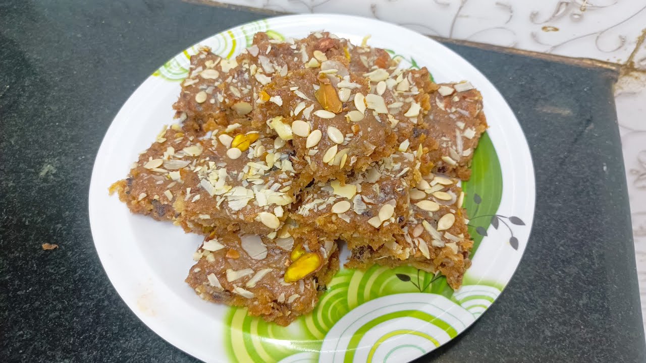 Quick and easy homemade mava katli |healthy and tasty recipe - YouTube