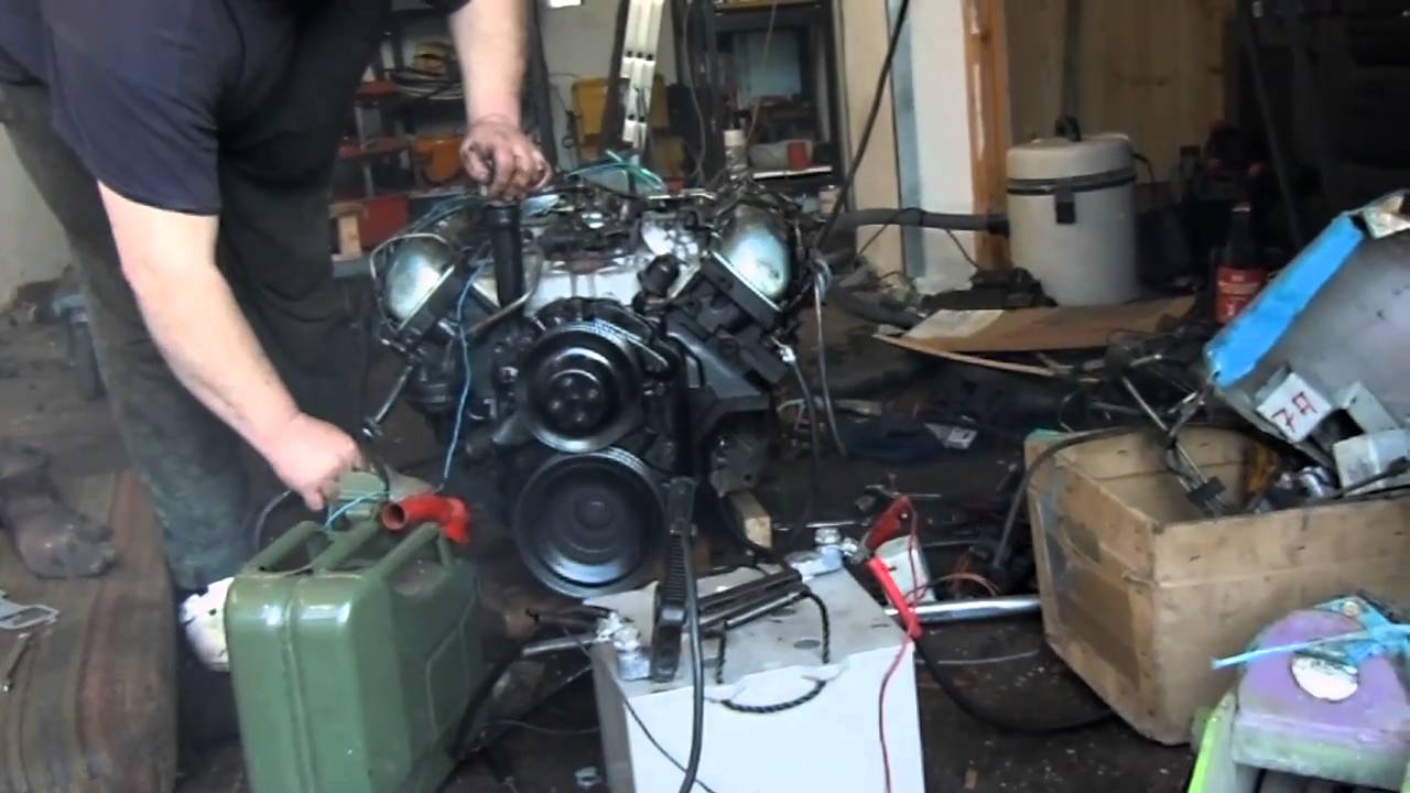 olds 350 diesel Part II - YouTube