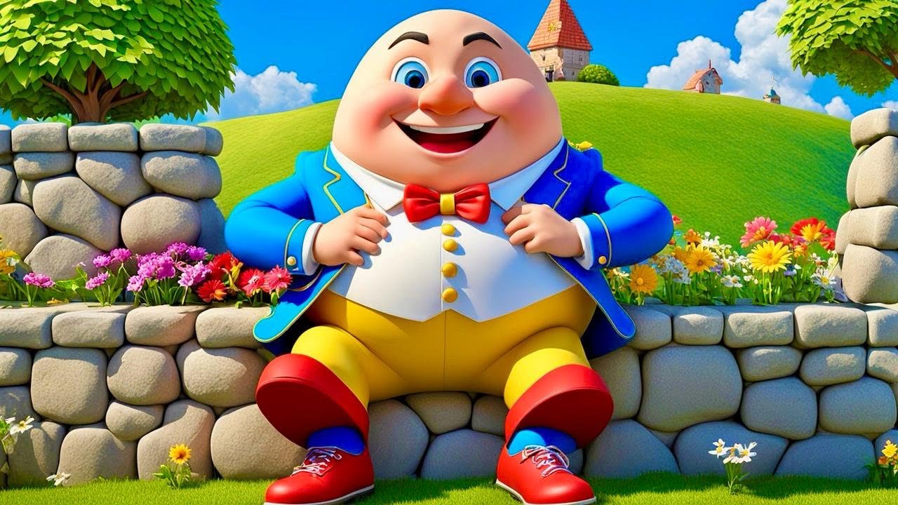 Humpty Dumpty | Classic Nursery Rhyme for Kids | Nursery Rhymes & Kids ...