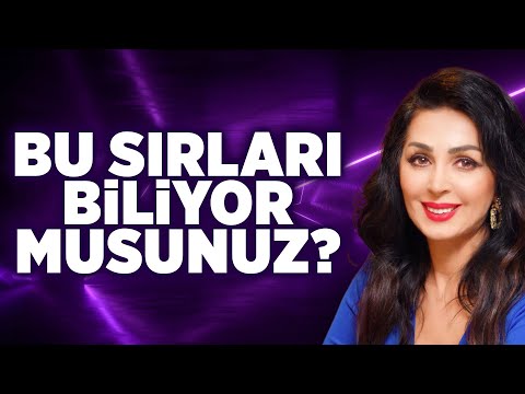 BU SIRLARI BİLİYORMUSUNUZ.! ZİHİN OYUNLARININ ÖNÜNE NASIL GEÇERSİN| Binnur Duman