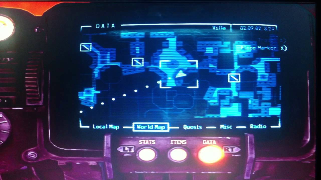 Fallout New Vegas - Unique Weapon "Holorifle" - YouTube