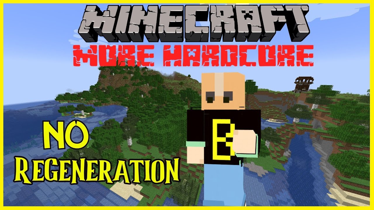HARDEST MINECRAFT Challenge Ever More Hardcore Minecraft PART 1 hardest-minecraft-challenge-ever-more-hardcore-minecraft-part-1