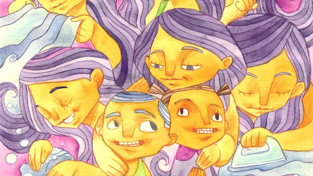 Superwoman si Inay | Mga Kuwentong Nanay - YouTube