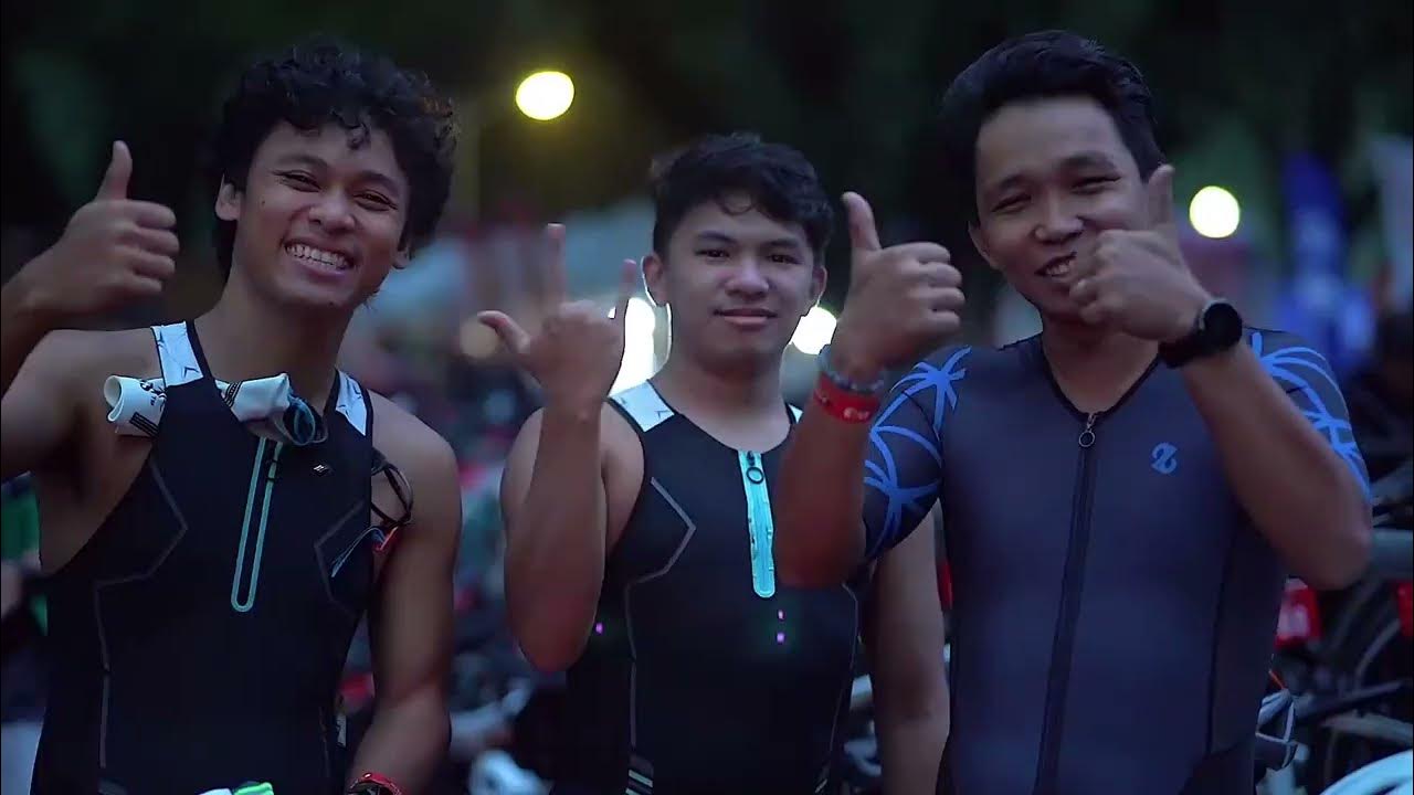 Race Highlights : Triman Triathlon 2024 - YouTube