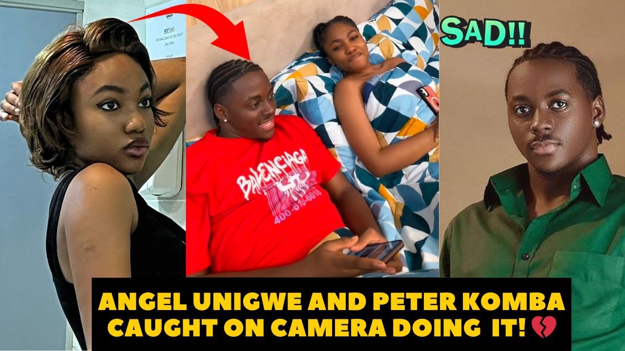 Angel Unigwe and Peter Komba Caūght on Camera Doing it Live in Bed 😭 - See Video #nollywood ...