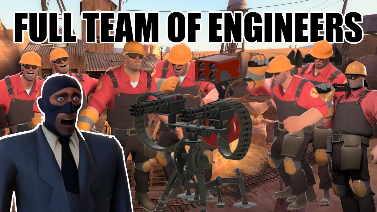 Engineer TF2 - YouTube