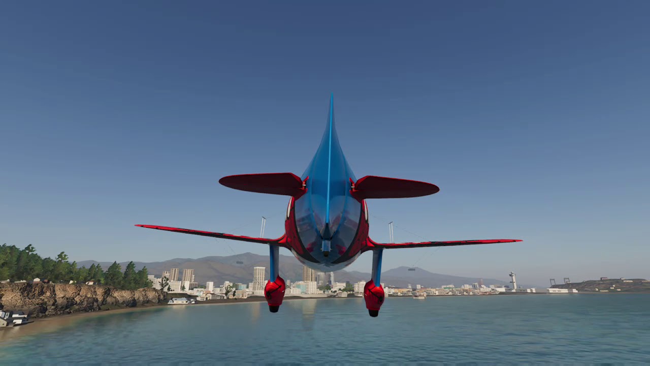 The Crew® 2 - AIR RACE - North Pacific Ocean - GRANVILLE BROTHERS ...