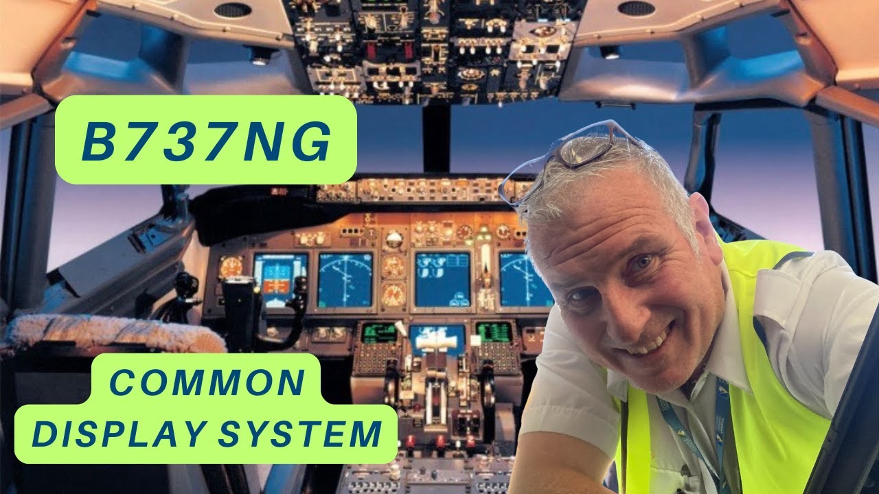B737NG Common Display System - YouTube