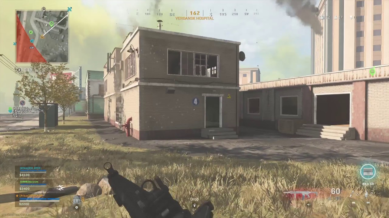 COD Warzone - Ghost Perk is Broken - YouTube