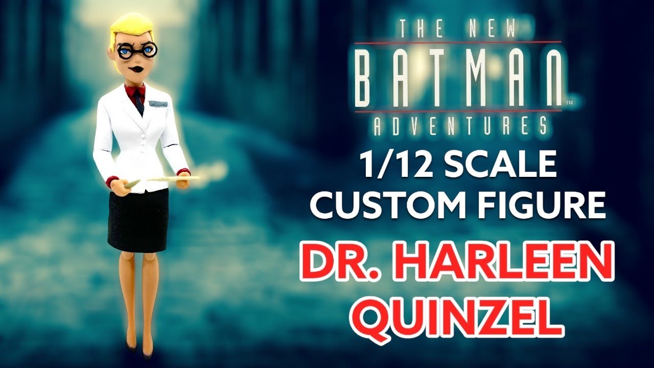 How I Made Dr. Harleen Quinzel from The New Batman Adventures # ...