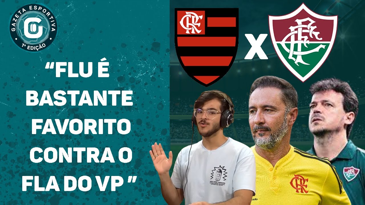 Fluminense é BASTANTE FAVORITO na final FLA X FLU”,opina Lucas Passoli ...