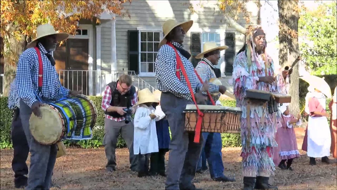 Jonkonnu Performance - YouTube