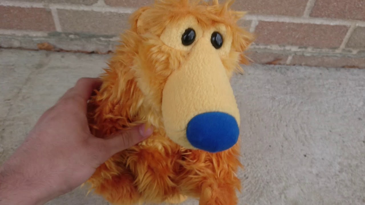 Bear In The Big Blue House Dancing Cha Cha Cha Toy (2000) - YouTube