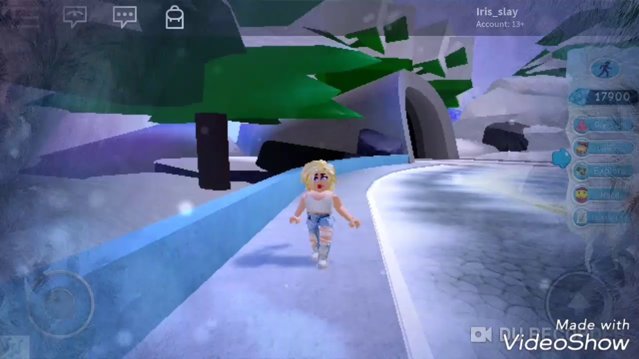 I got the boots in Royal High - YouTube