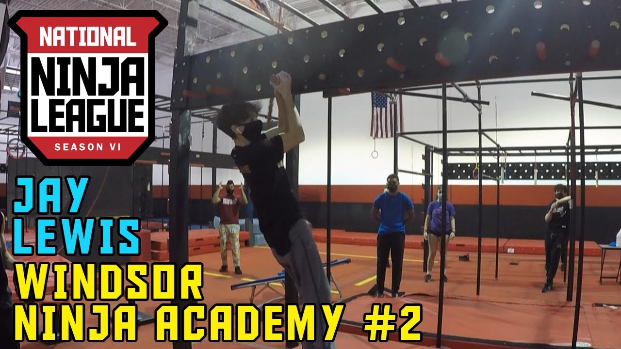 Jay Lewis 5th Place Windsor Ninja Academy (#2) | National Ninja League ...