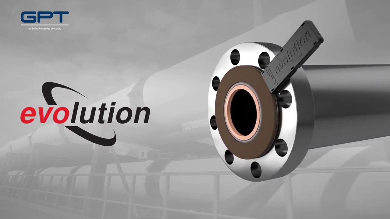 GPT Industries - EVOLUTION® Isolation Gasket - YouTube